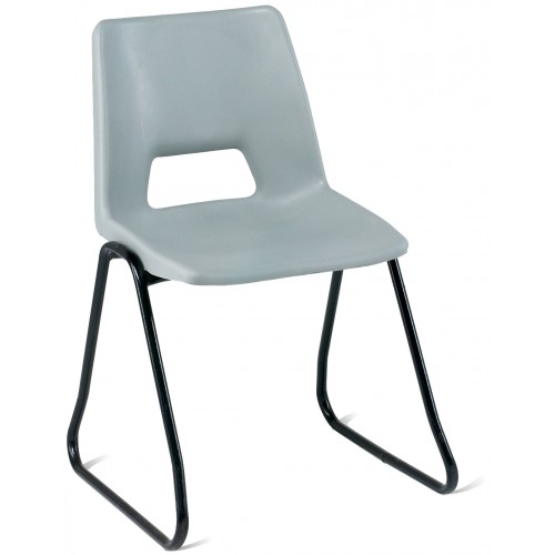 Advanced Poly Skid Base Chairs - Leisure Furniture Direct