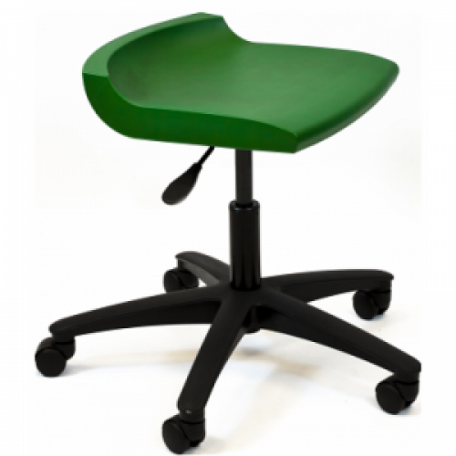 Postura Plus Low Task Stool - Leisure Furniture Direct