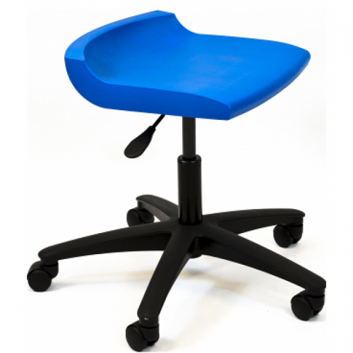 Postura Plus Low Task Stool - Leisure Furniture Direct