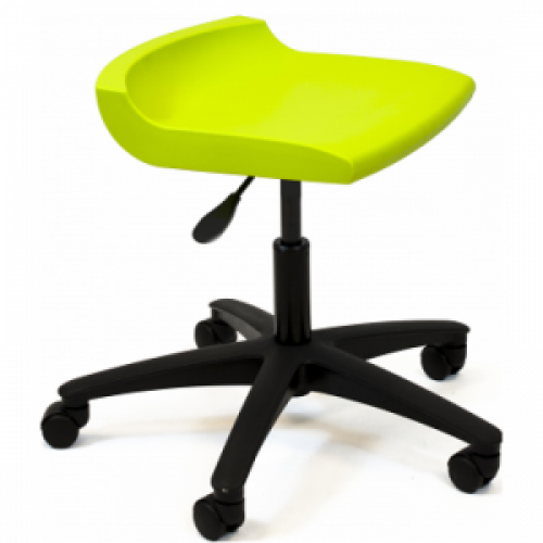 Postura Plus Low Task Stool - Leisure Furniture Direct