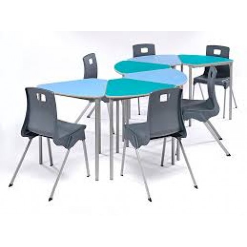 Segga Modular PU Edge Tables - Leisure Furniture Direct