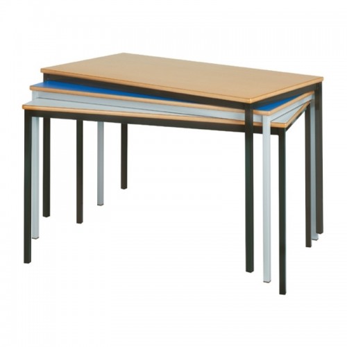 MDF Edge Fully Welded Classroom Tables - Leisure Furniture Direct