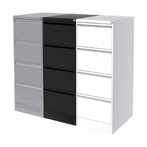 Silverline M:Line Filing Cabinets - Leisure Furniture Direct