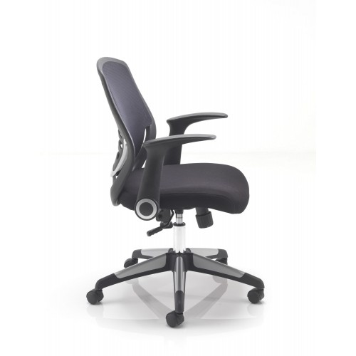 Carbon Mesh Operator Chair - Leisure Furniture Direct