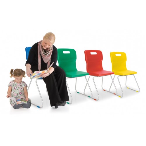 Titan Skid Base Chair - Leisure Furniture Direct