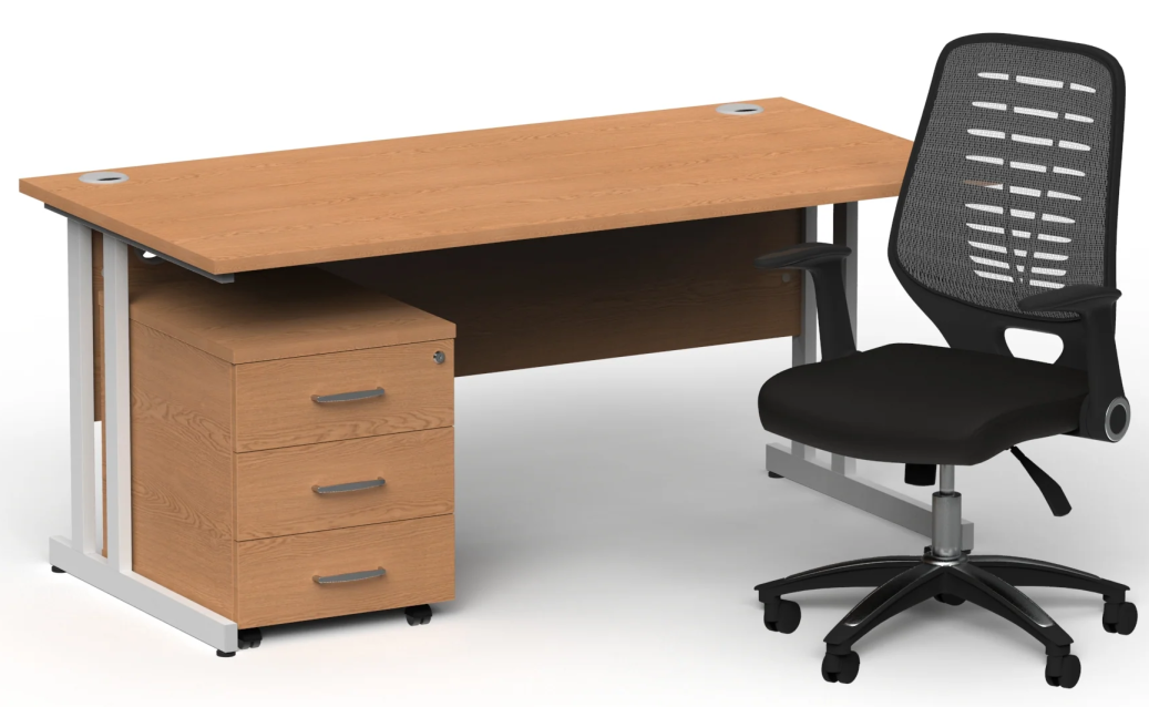 Office Desk and Pedestal Bundles | Office Furniture Packages | LFD