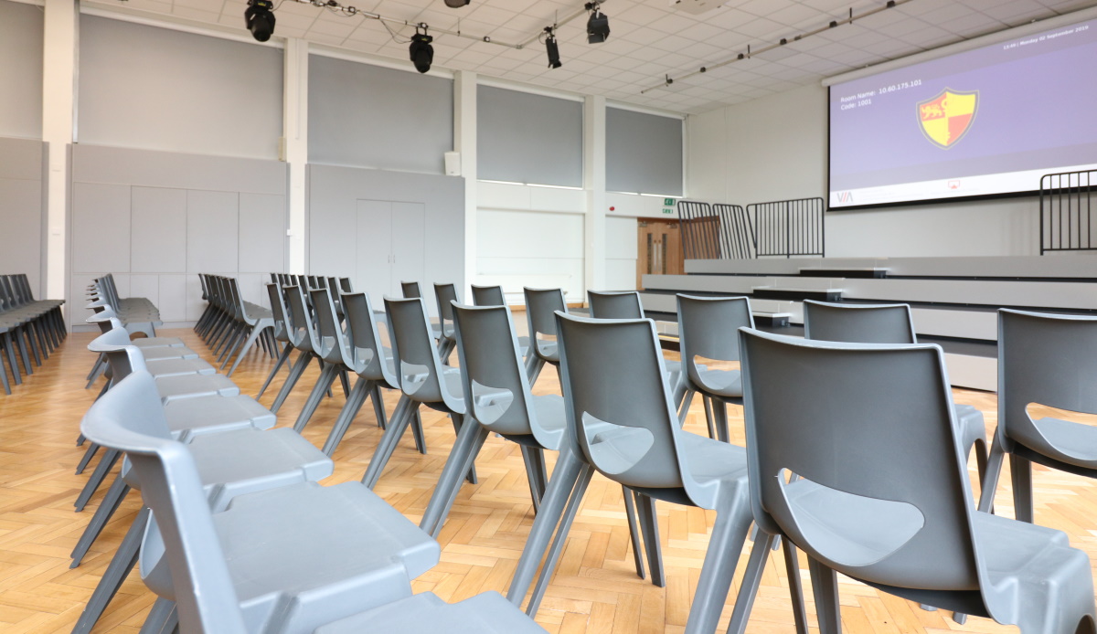 School Hall Chairs | Low Cost Exam Hall Chairs - Leisure Furniture Direct