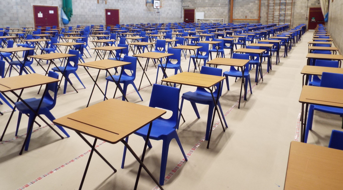 Exam Desks & Trolley Bundles | Low Prices | LFD